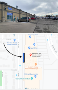 Calgary Westbrook Mall - Rider Express