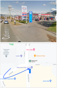 Kamloops - Rider Express