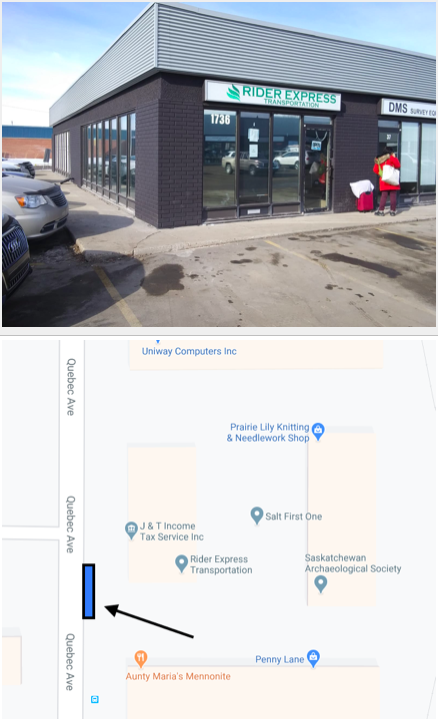 Locations - Rider Express