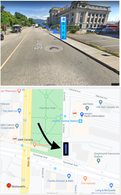 Vancouver - Rider Express