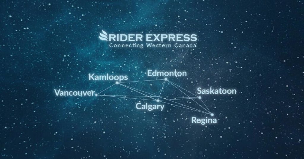 Connecting Western Canada! - Rider Express