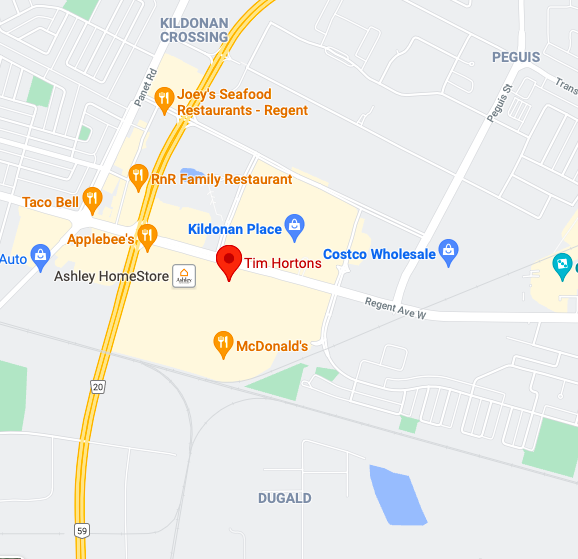 Winnipeg - Rider Express