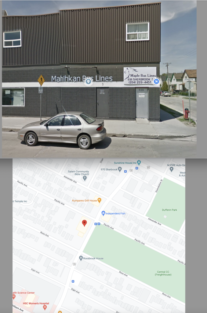 Winnipeg - Rider Express