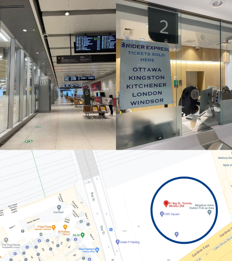 Toronto - Rider Express