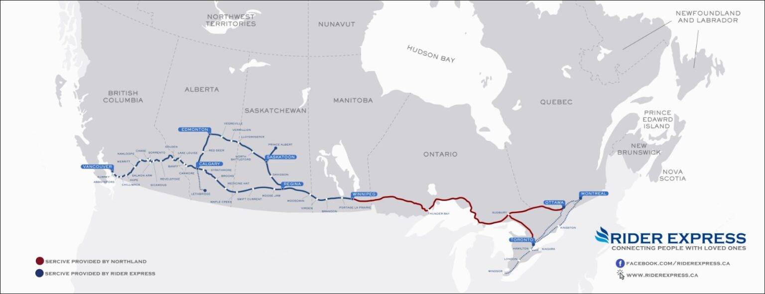 Schedules & Routes - Rider Express