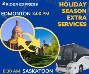 Holiday season extra services - Rider Express