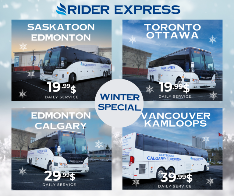 Rider Express Winter Special! - Rider Express